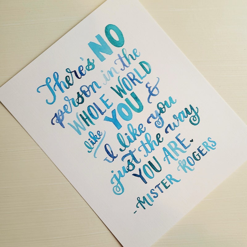 Mister Rogers - Etsy