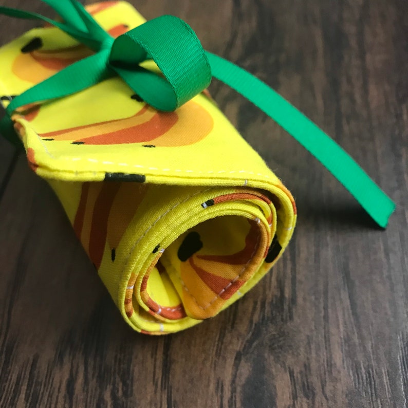 Crayon Roll Coloring Crayon Wrap Craft Room Crayon - Etsy