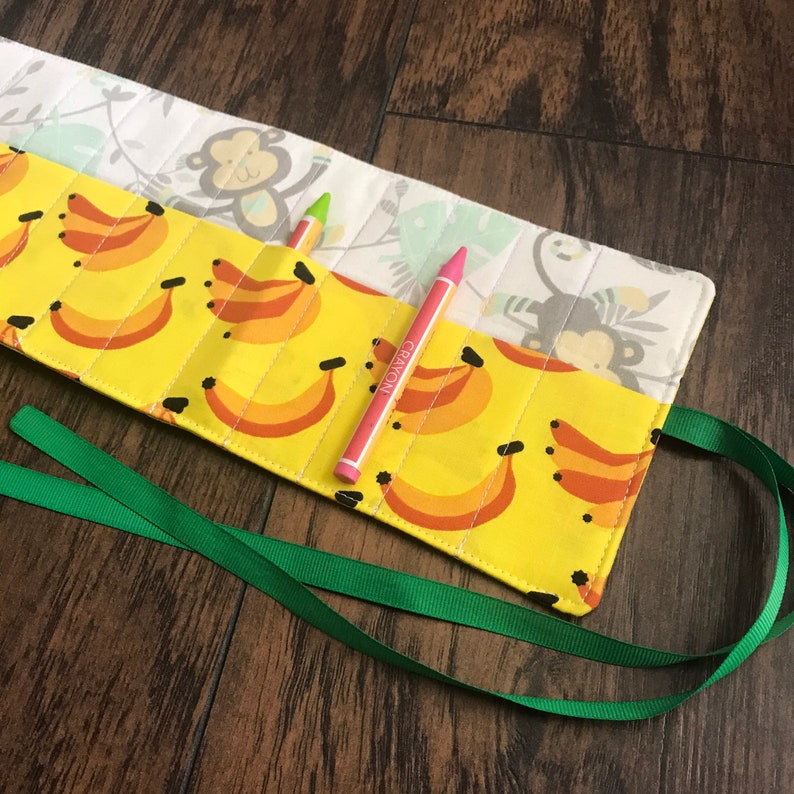 Crayon Roll Coloring Crayon Wrap Craft Room Crayon - Etsy