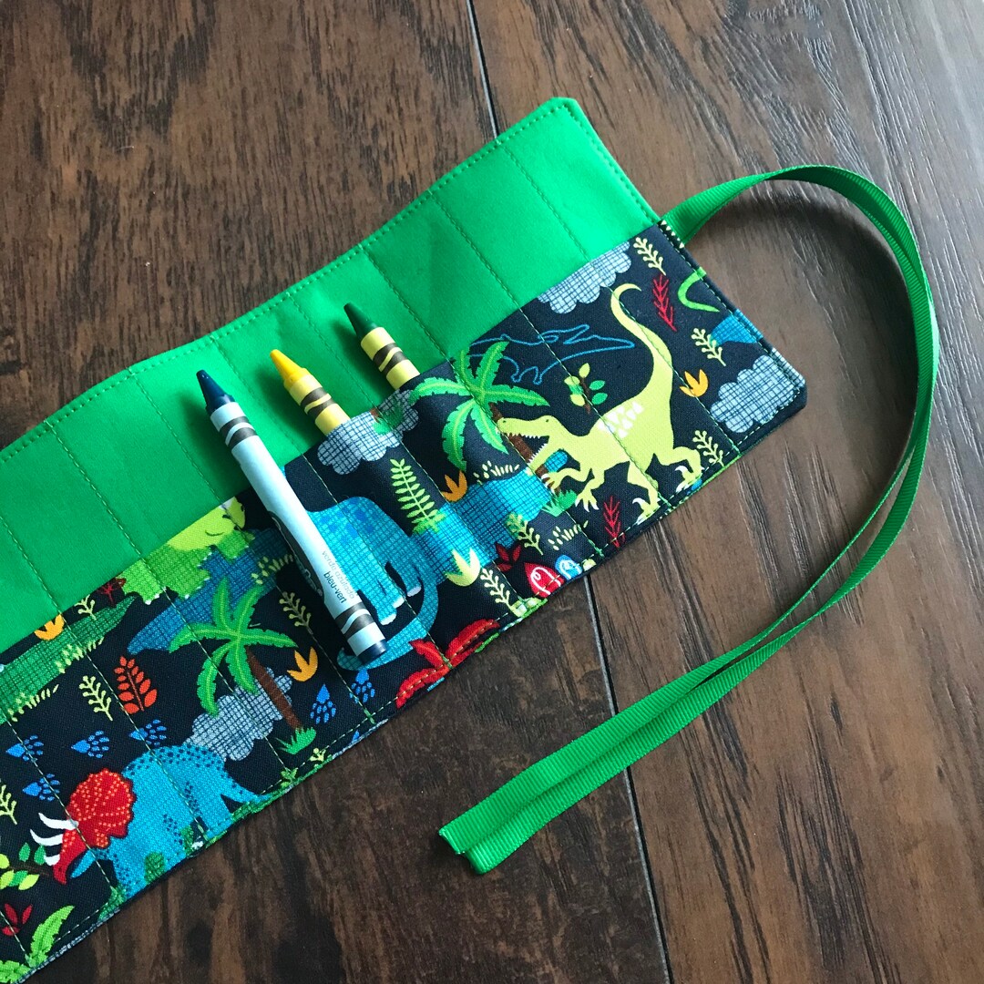 Crayon Roll, Coloring, Crayon Wrap, Craft Accessory, Gift for Kids ...