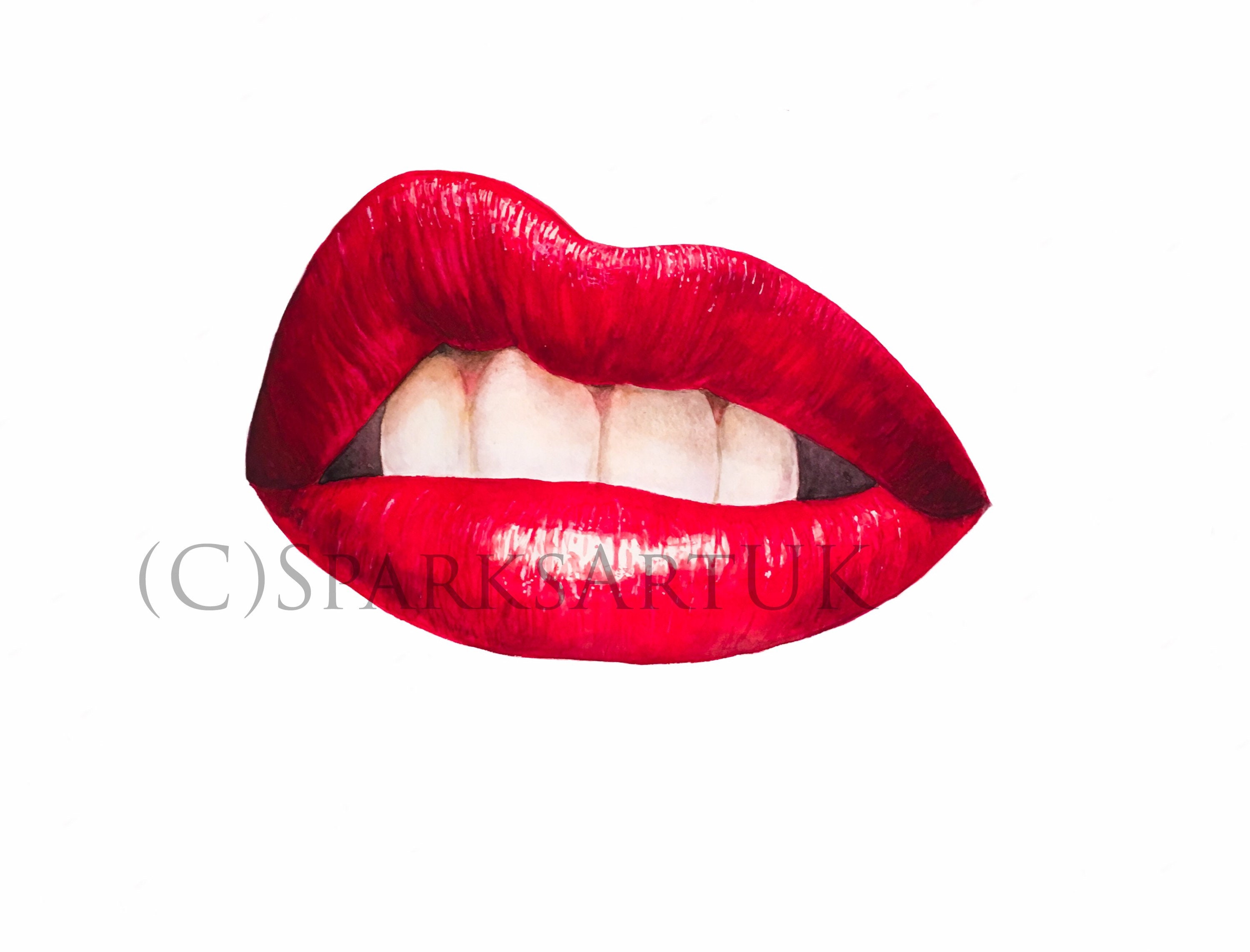 Red Lips Tumblr Backgrounds