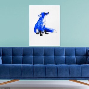 Blue Fox - Fearless Fox LCFC Leicester City FC Blue Foxes King Power ...