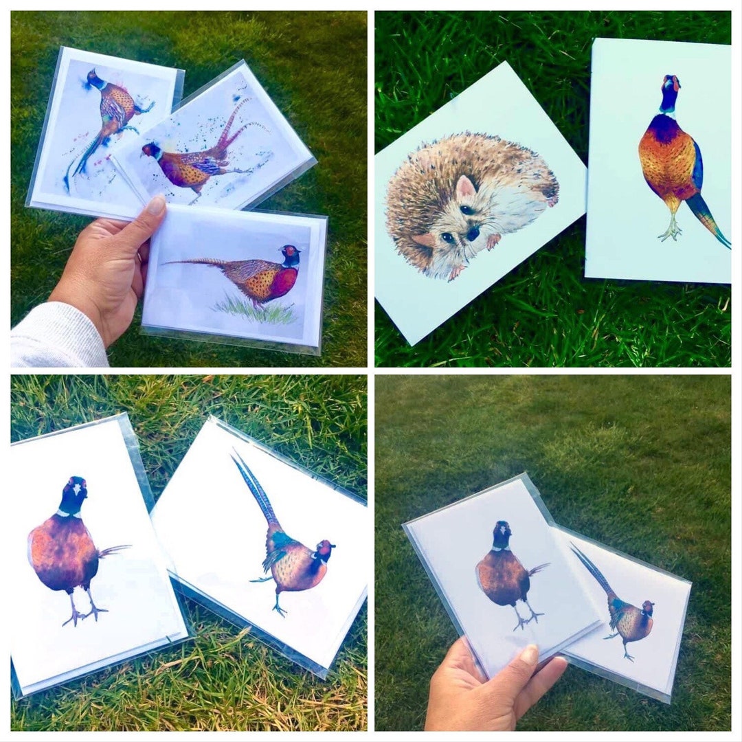 Greetings Cards Original Art Prints Various Designs See - Etsy