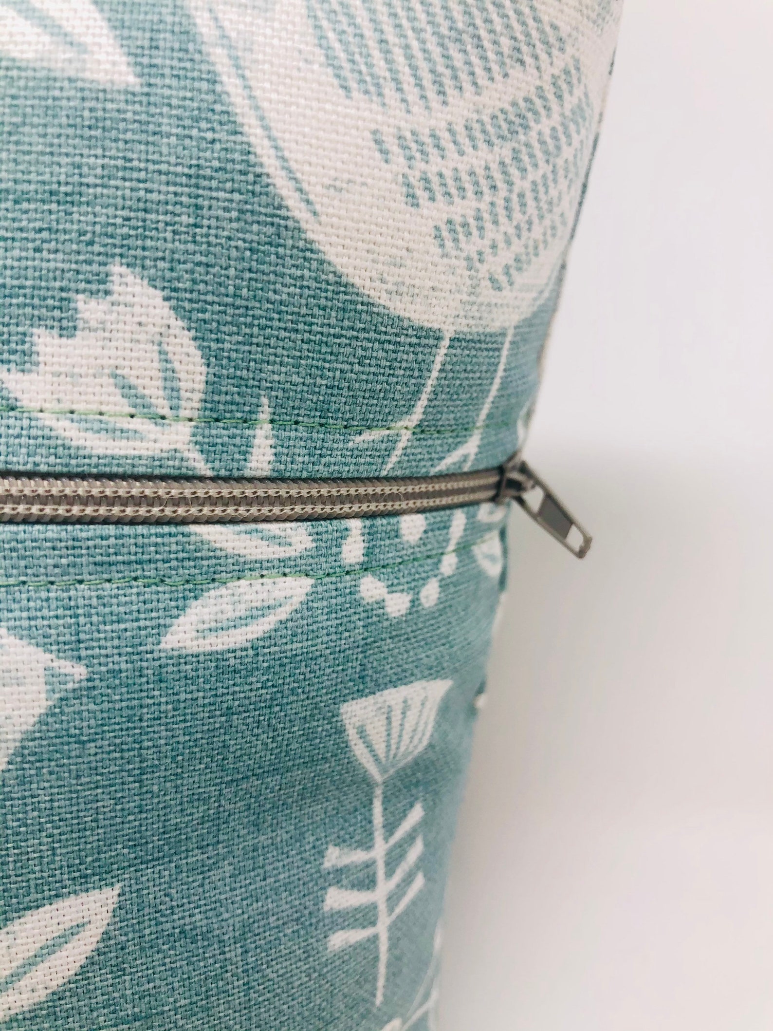 Scandi Sea Green Bird Door Stop Bird Print Green Heavy | Etsy UK