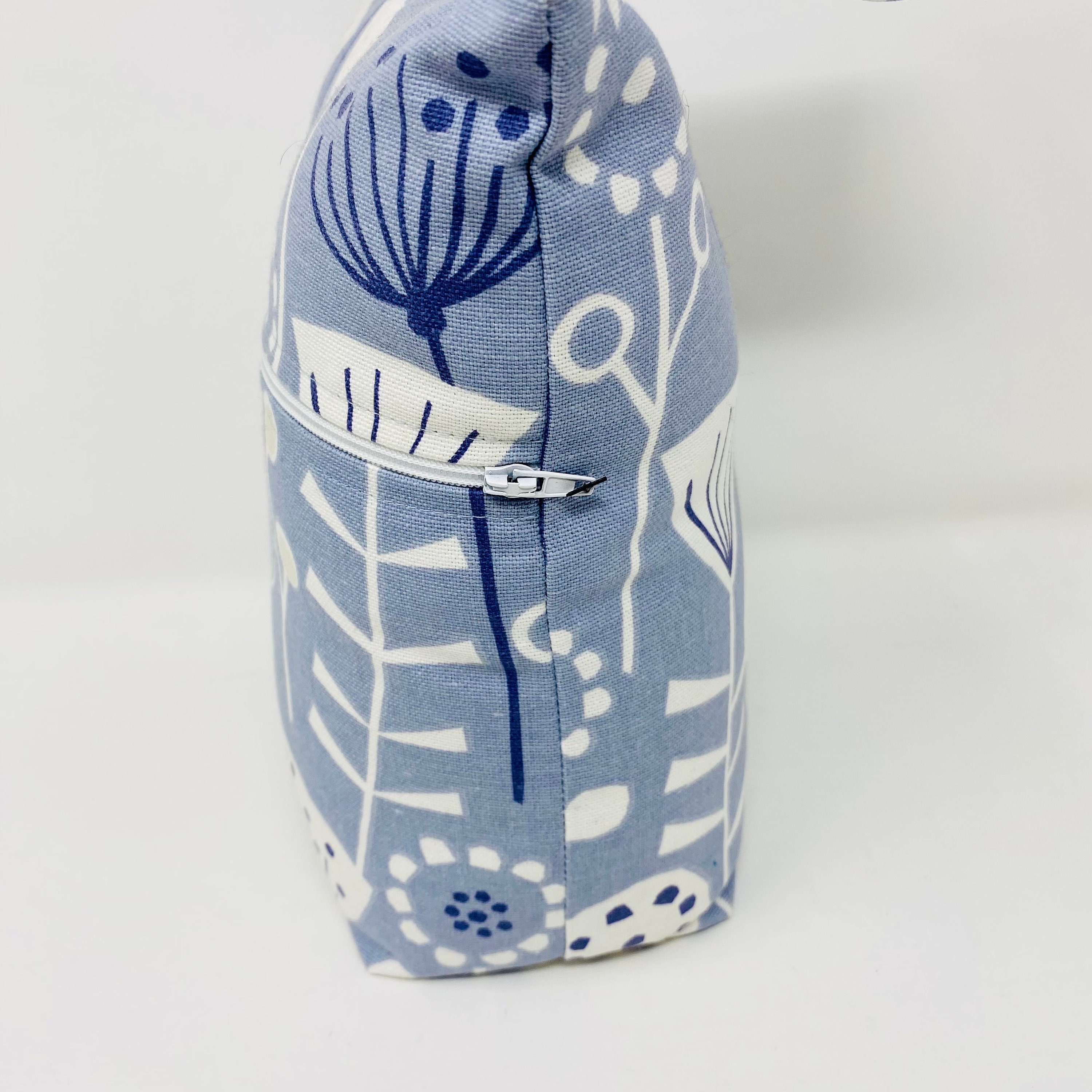 Blue Scandi Flower Door Stop, Perfect Home Decor Gift, Fabric Door ...