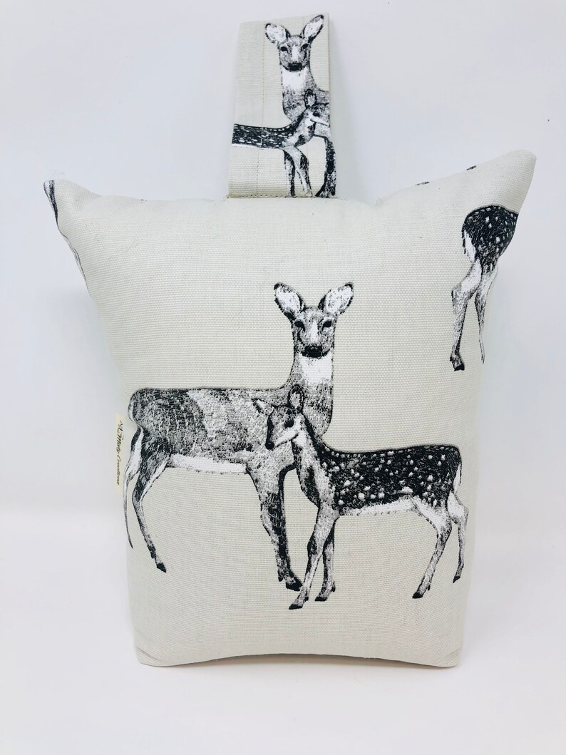 Deer Door Stop Stag Deer Doorstop Perfect Home Decor Gift - Etsy España