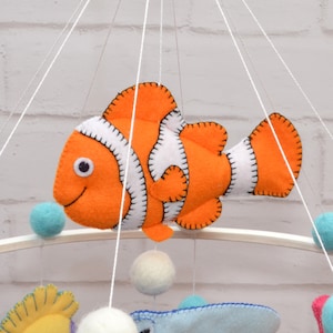 Baby Mobile. Baby Mobile Ocean. Crib Mobile. Baby Mobile Neutral ...