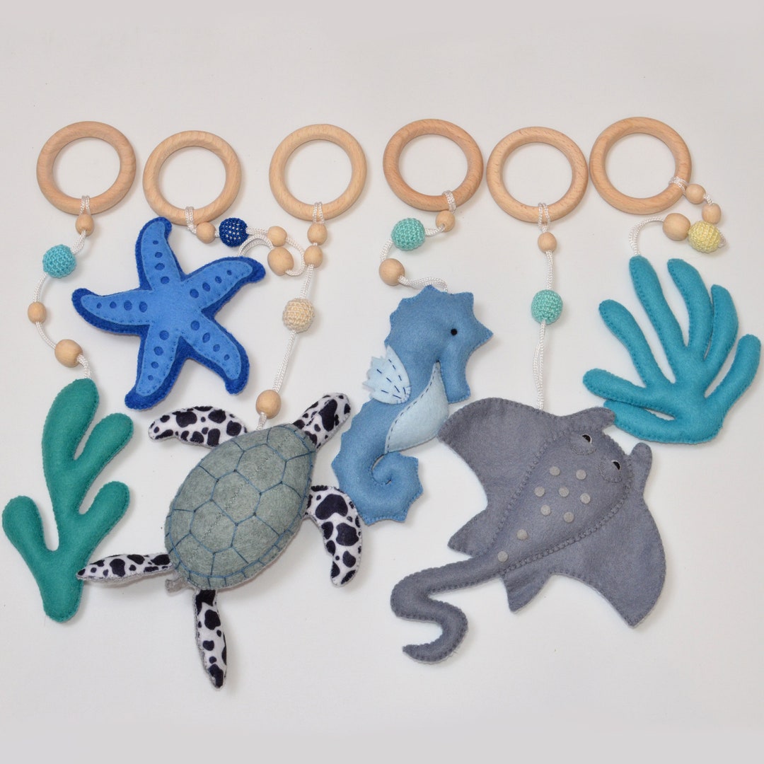 Baby Gym Toys, Baby Play Gym Toys, Baby Shower Gift, Ocean Gym Toys ...