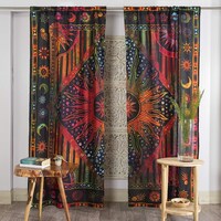 Gypsy Curtains - Etsy UK