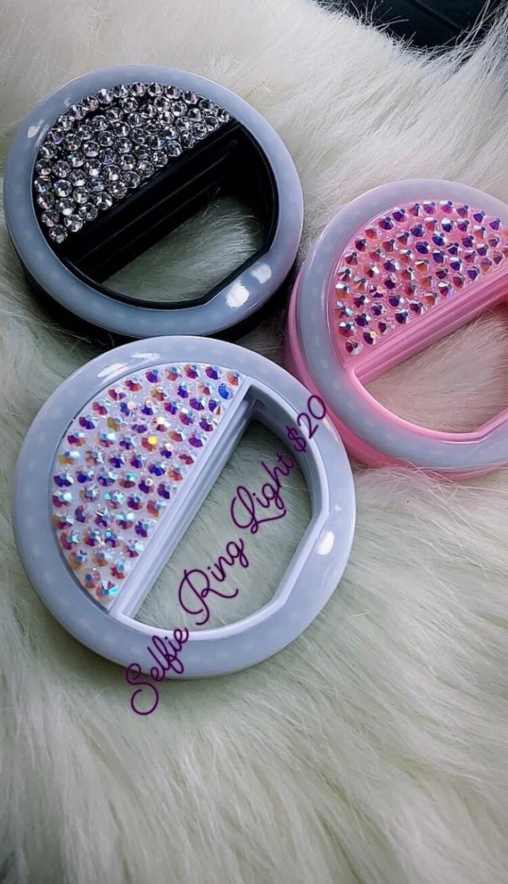 Cell Phone Selfie Ring Light Etsy UK