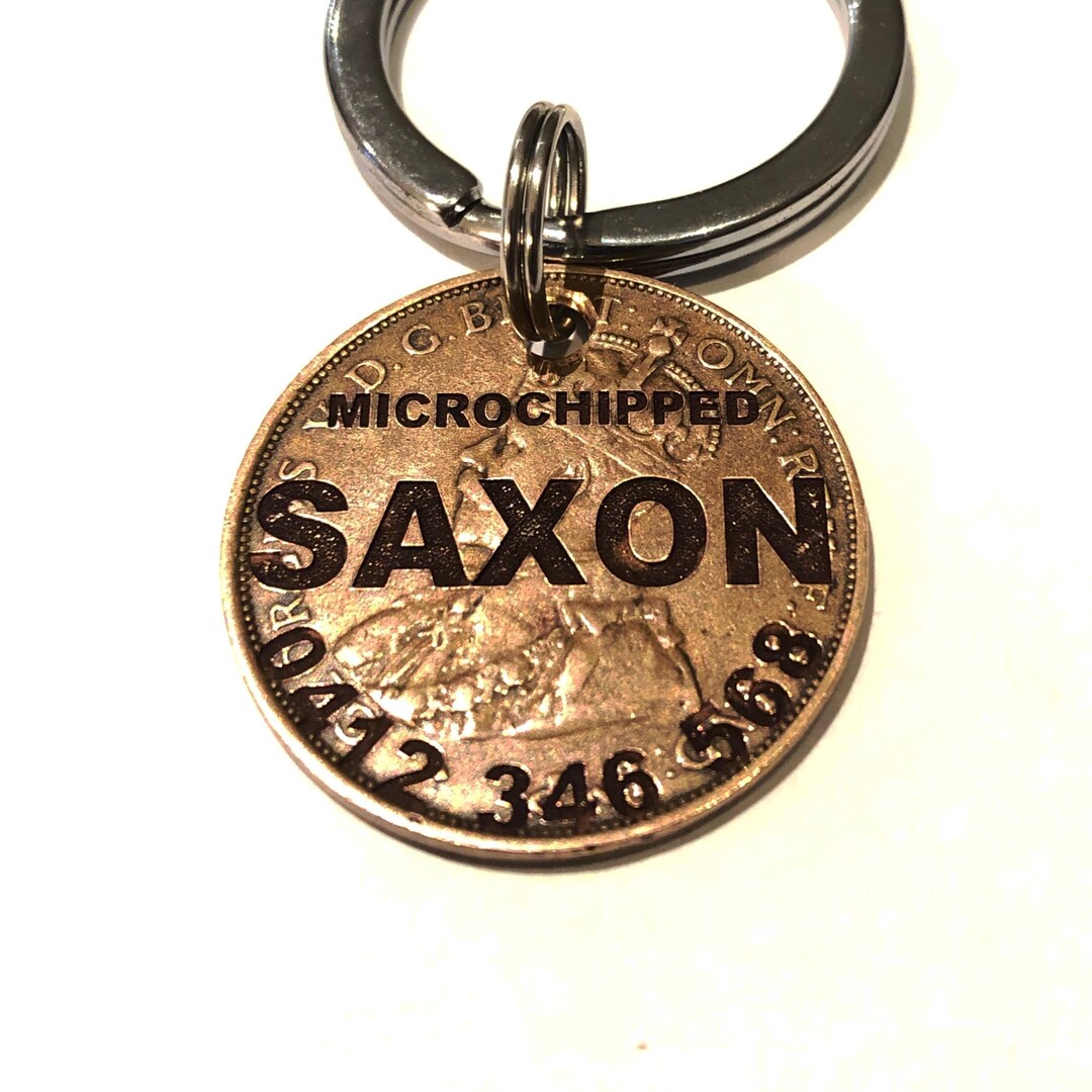Penny and Half Penny Dog and Cat ID Tags - Etsy