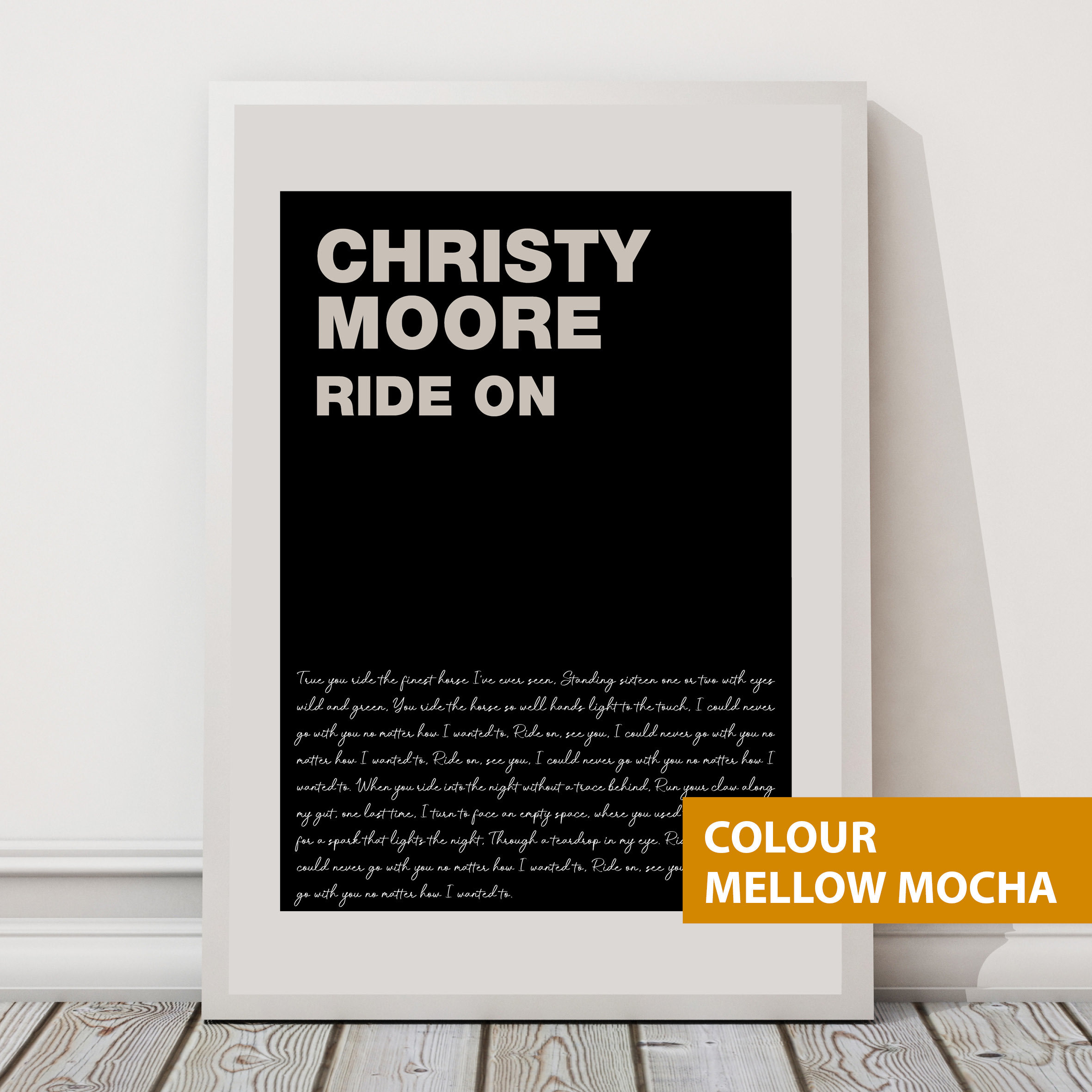 Christy Moore Ride On