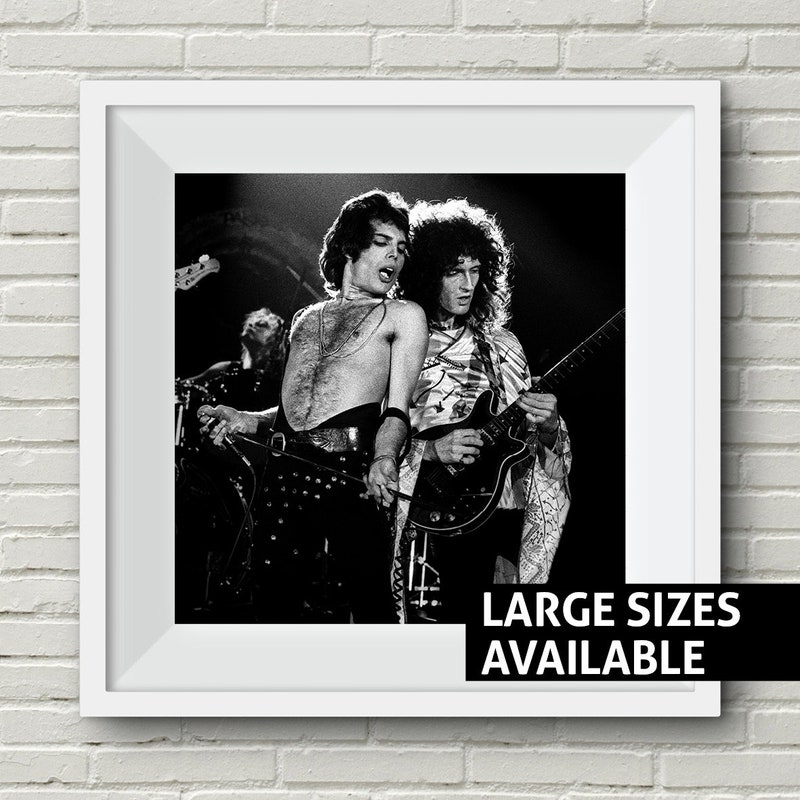 Queen Band Poster - Etsy