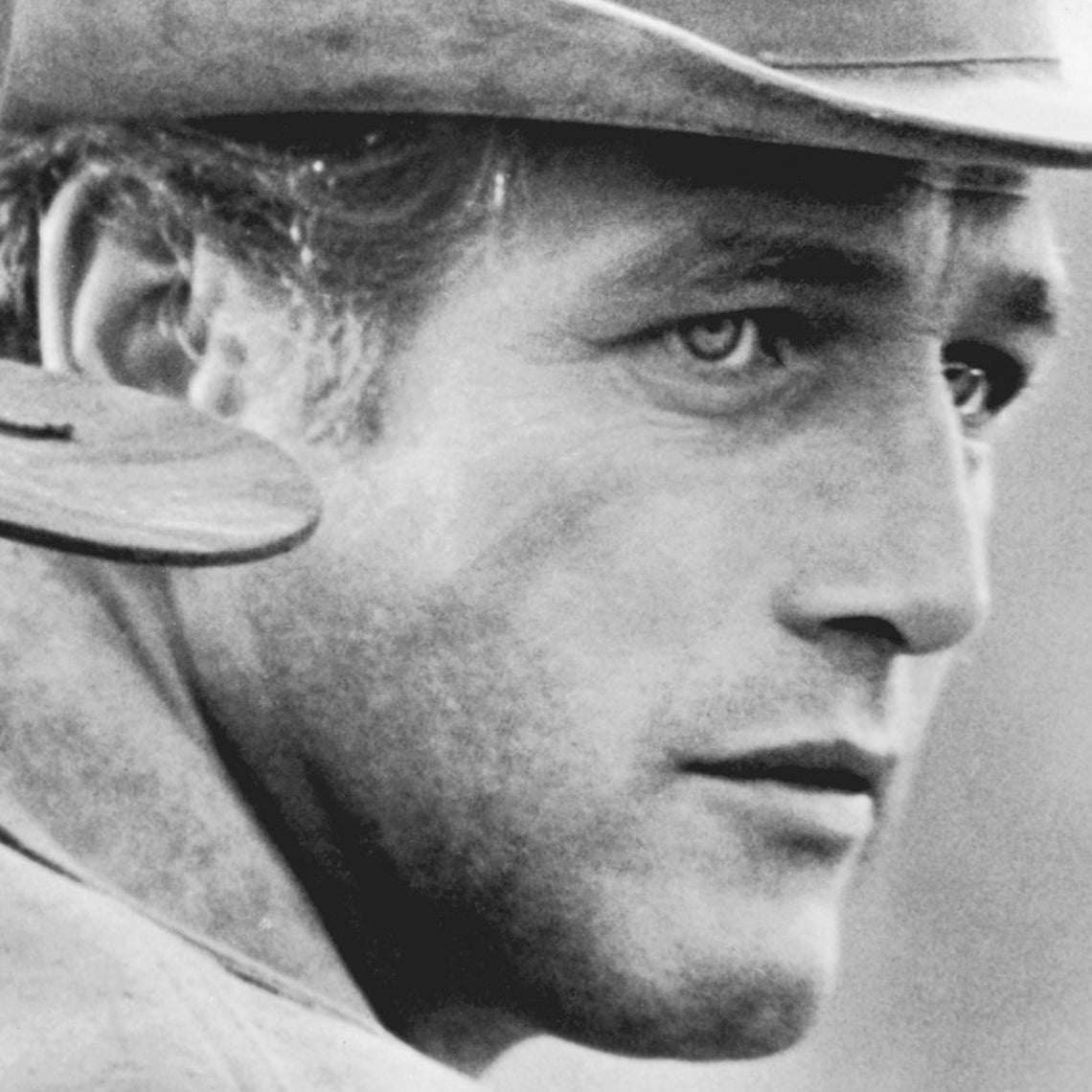 Paul Newman Print, Robert Redford Print, Black and White, Pin-up, Old ...