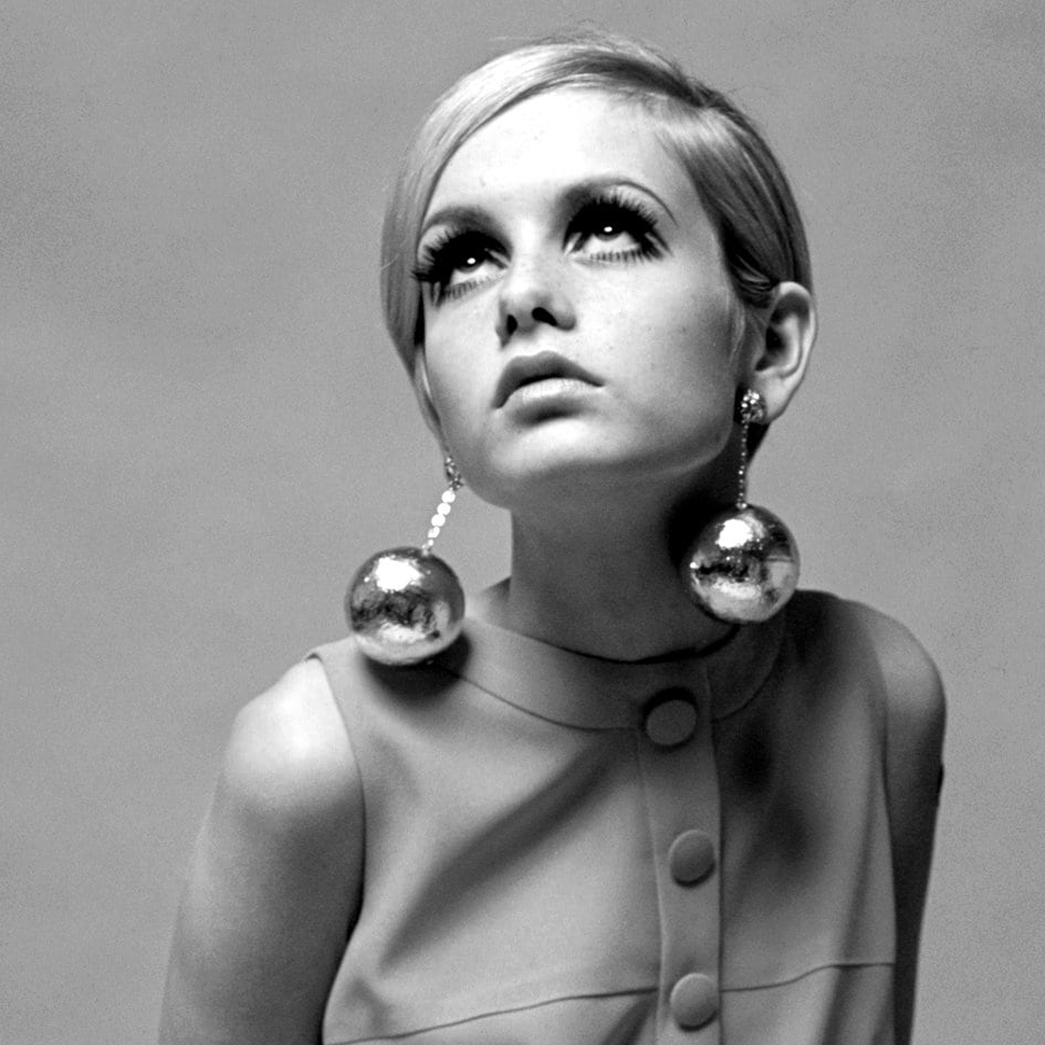 Twiggy Print Twiggy Poster Celebrity Pop Art Celebrity Photo | Etsy