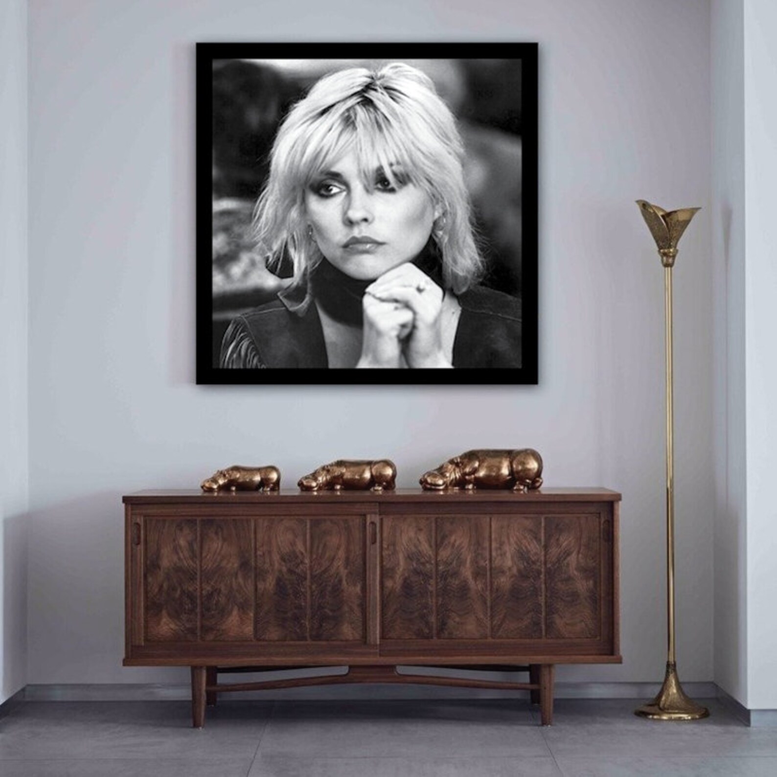 Debbie Harry Print Blondie Music Print Music Poster Black - Etsy UK