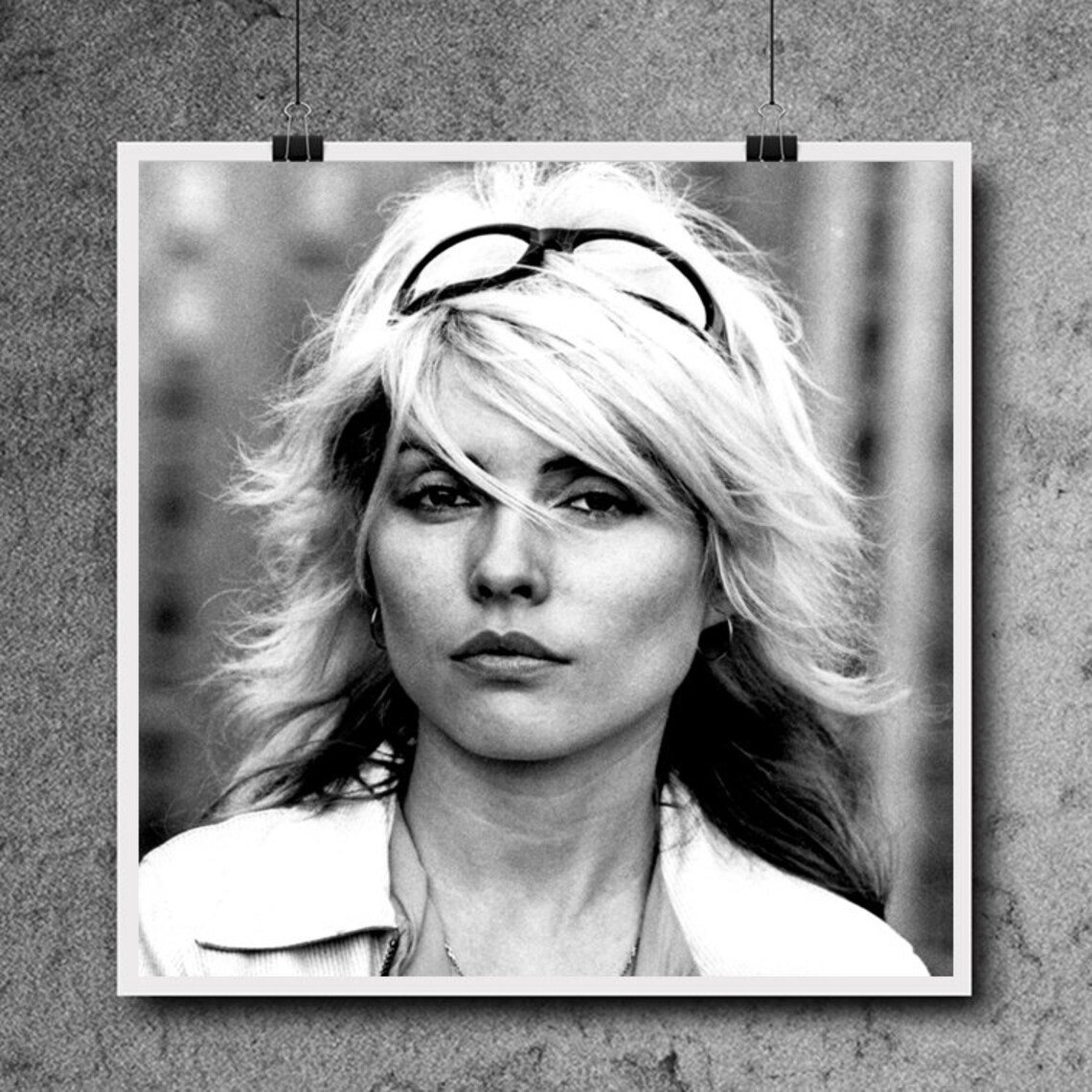 Debbie Harry Print Blondie Music Print Music Poster Black | Etsy