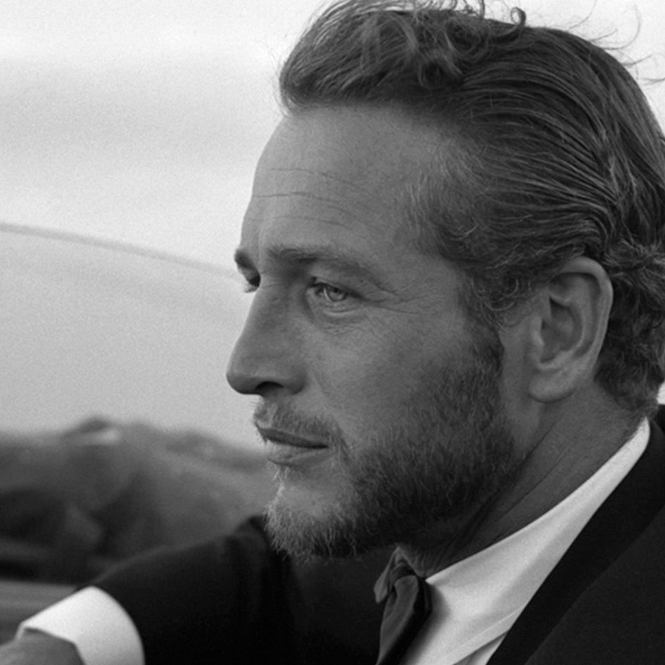 Paul Newman Print Print Black and White Robert Redford Classic Movie ...