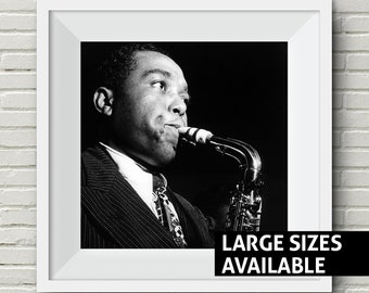 Charlie Parker Print - Etsy