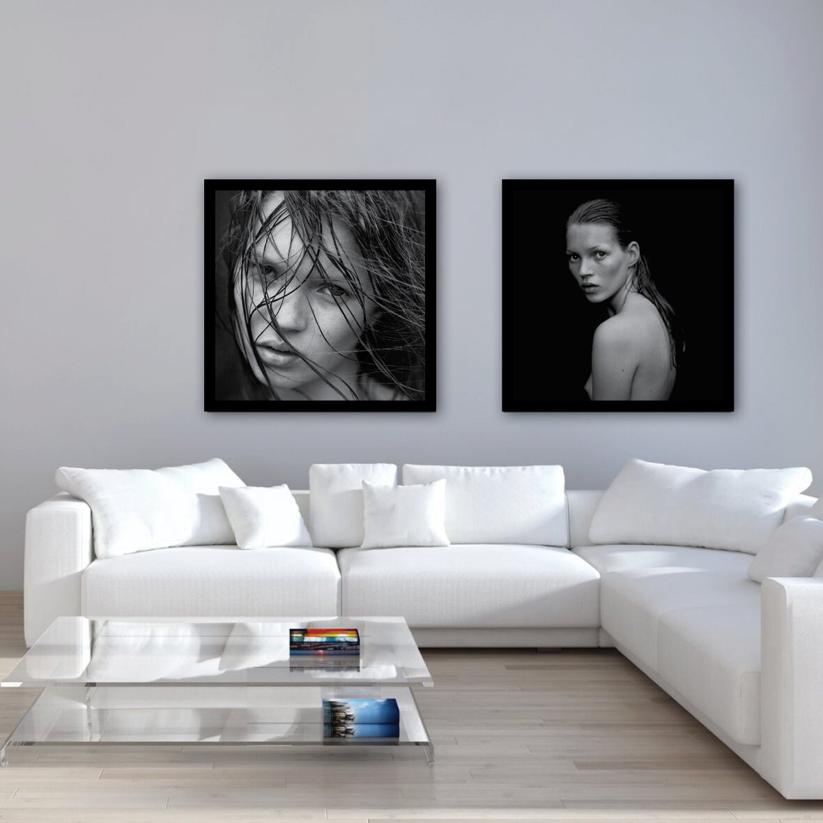 Kate Moss Wall Print Kate Moss Wall Art Fashion Art - Etsy