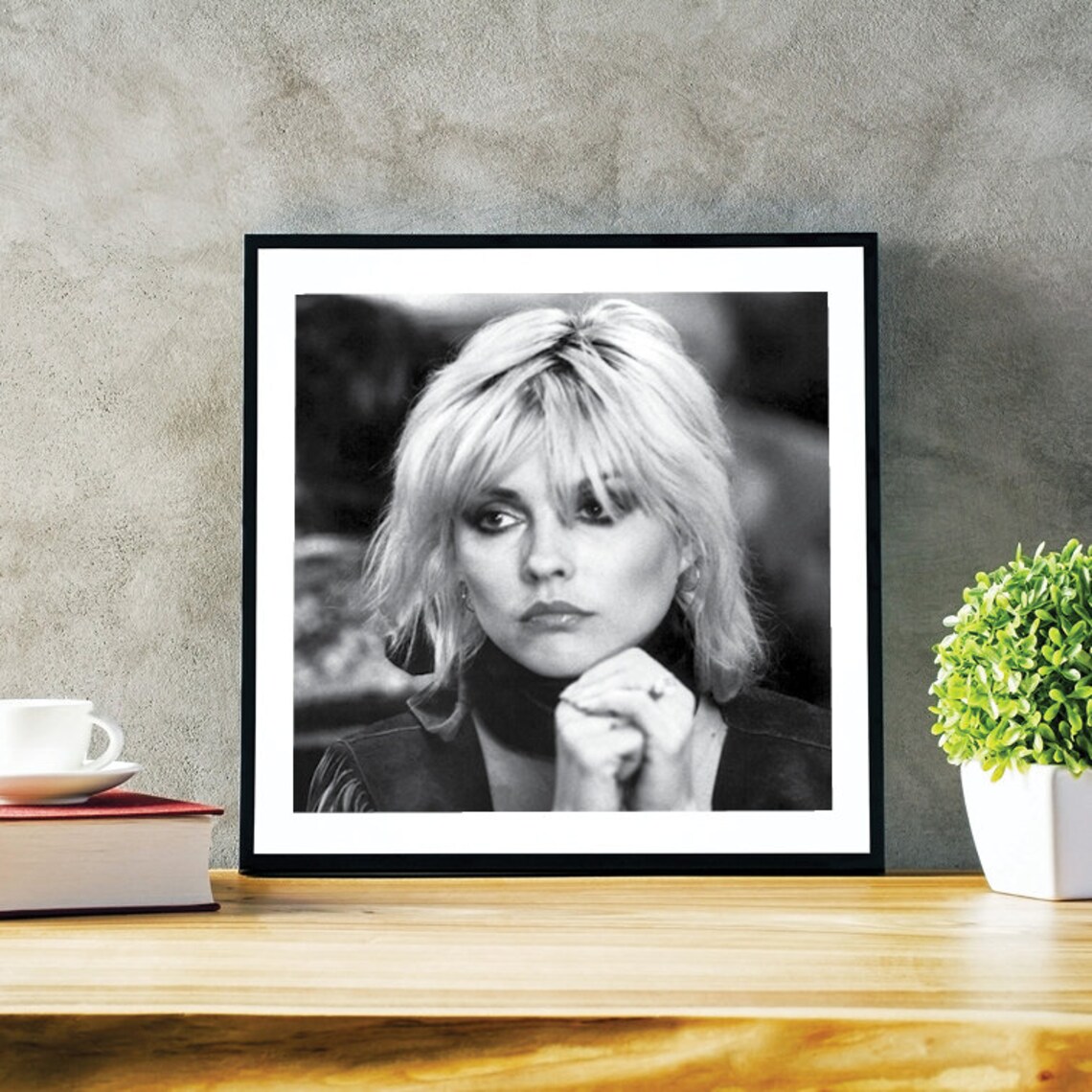 Debbie Harry Print Blondie Music Print Music Poster Black - Etsy UK