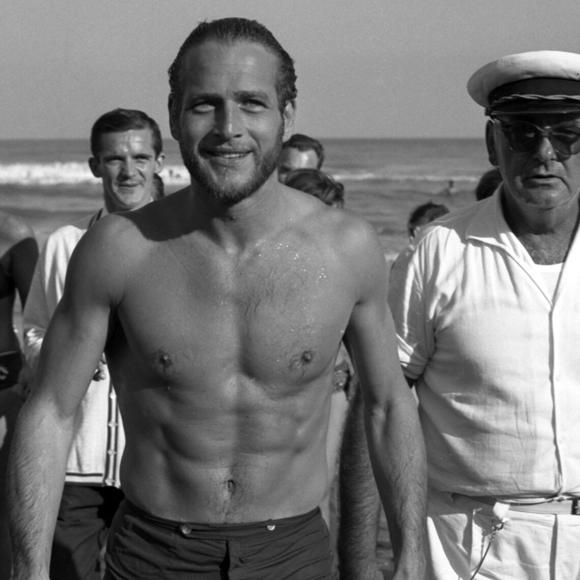 Paul Newman Print Print Black and White Robert Redford Gay - Etsy