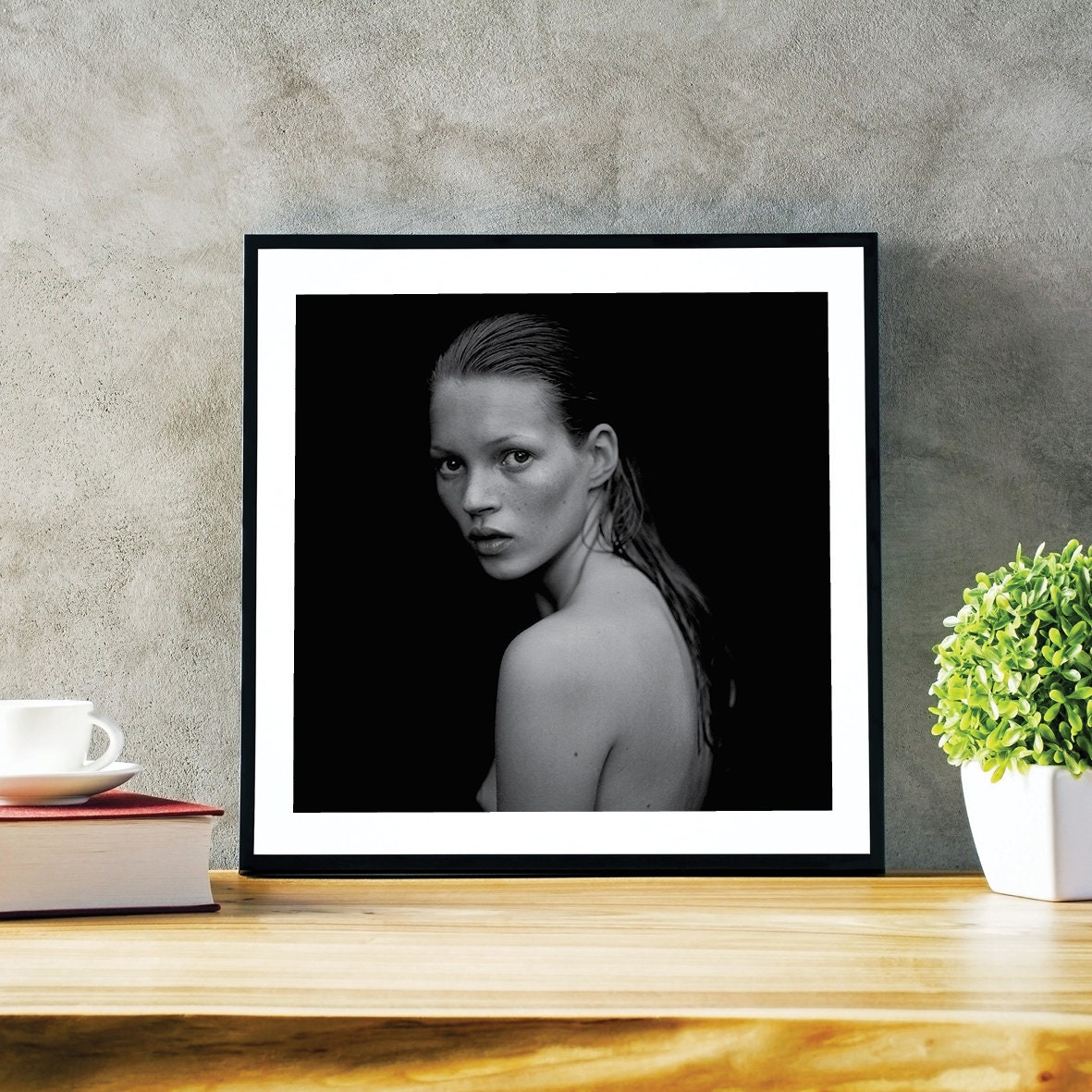 Kate Moss Wall Print Kate Moss Wall Art Fashion Art - Etsy UK