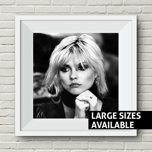 Blondie Debbie Harry Movie Wall Art Print Poster Rolled - Etsy