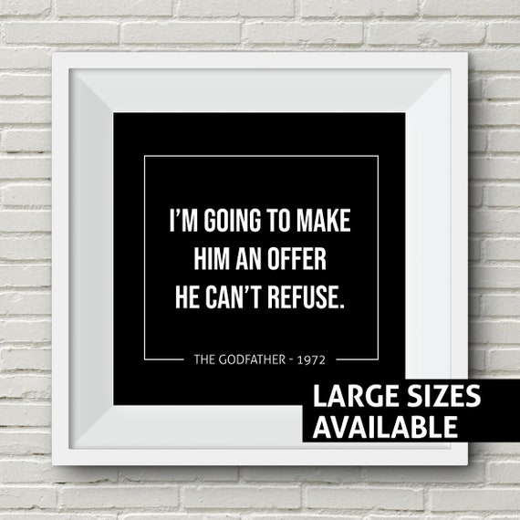 The Godfather Marlon Brando Quotes