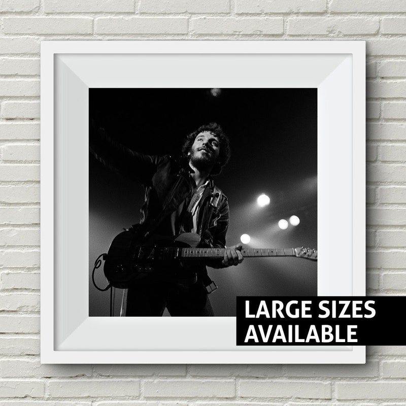 Bruce Springsteen - Etsy