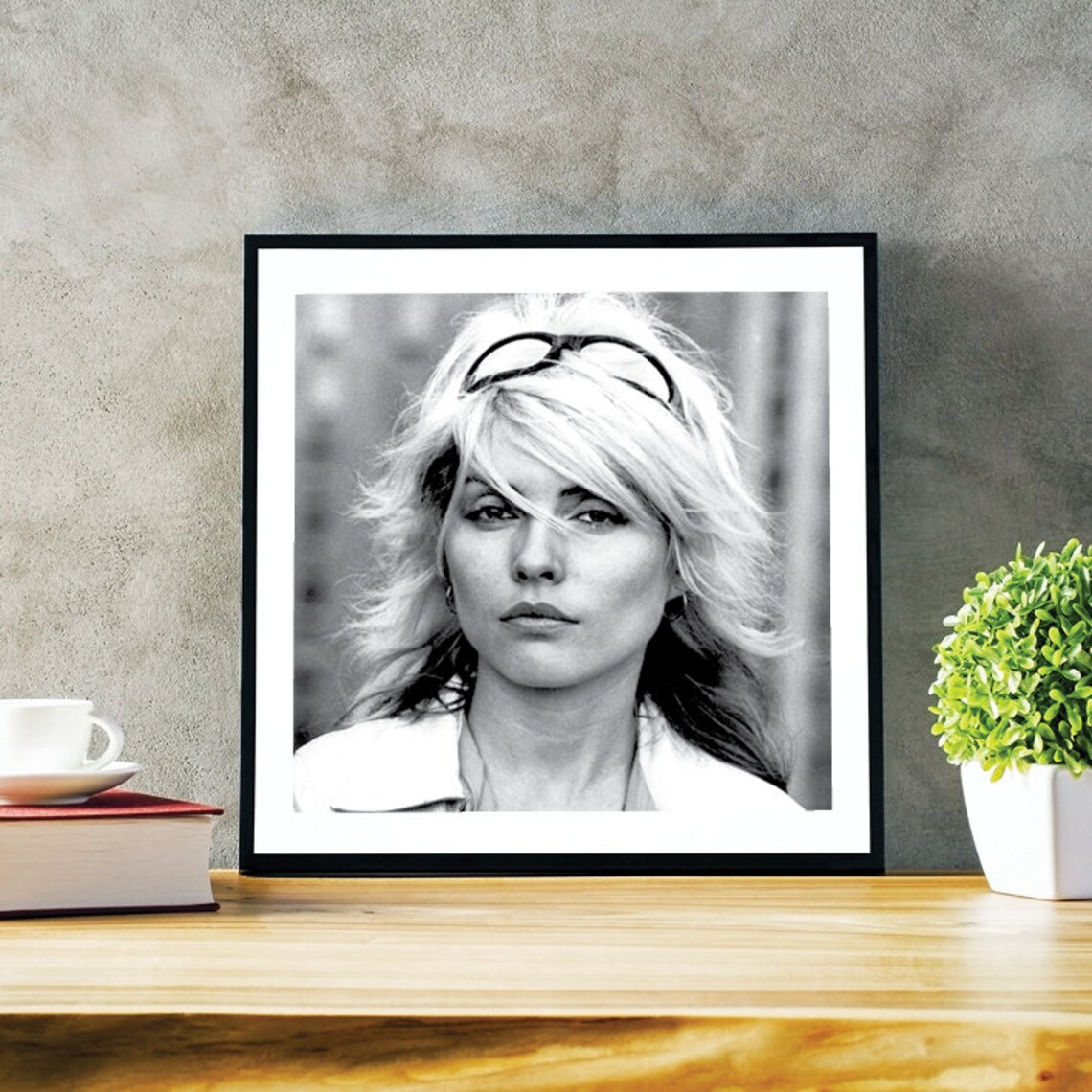 Debbie Harry Print Blondie Music Print Music Poster Black | Etsy UK
