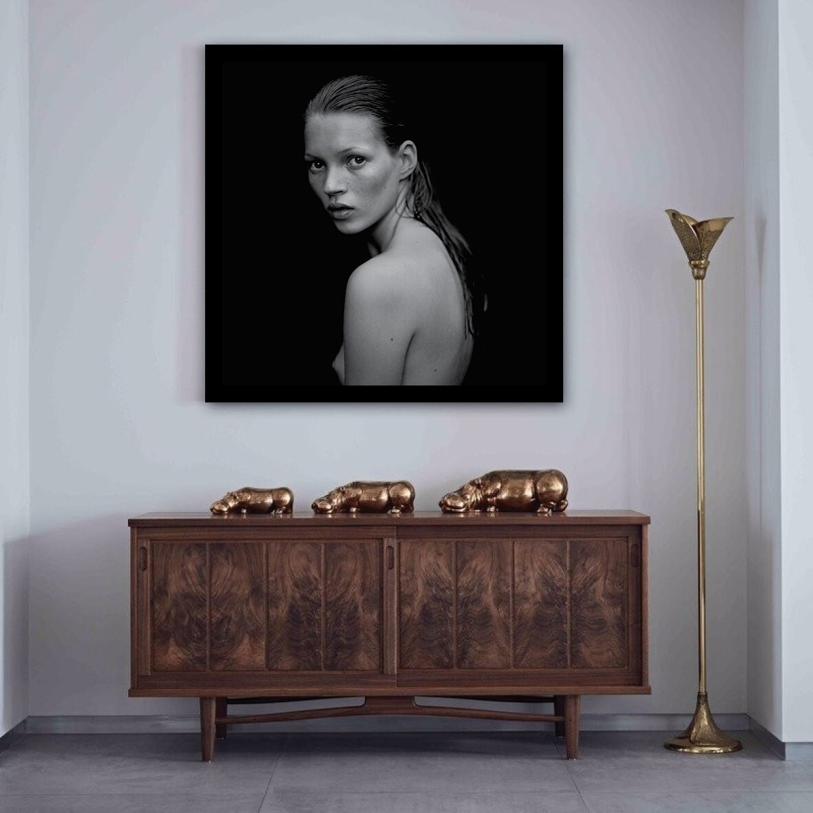 Kate Moss Wall Print Kate Moss Wall Art Fashion Art - Etsy