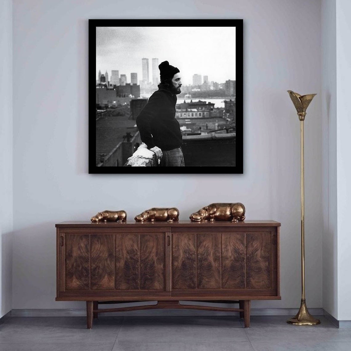 Al Pacino Print The God Father Robert De Niro Serpico Poster | Etsy