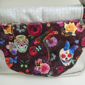 Expandable Vinyl Handbag - Etsy