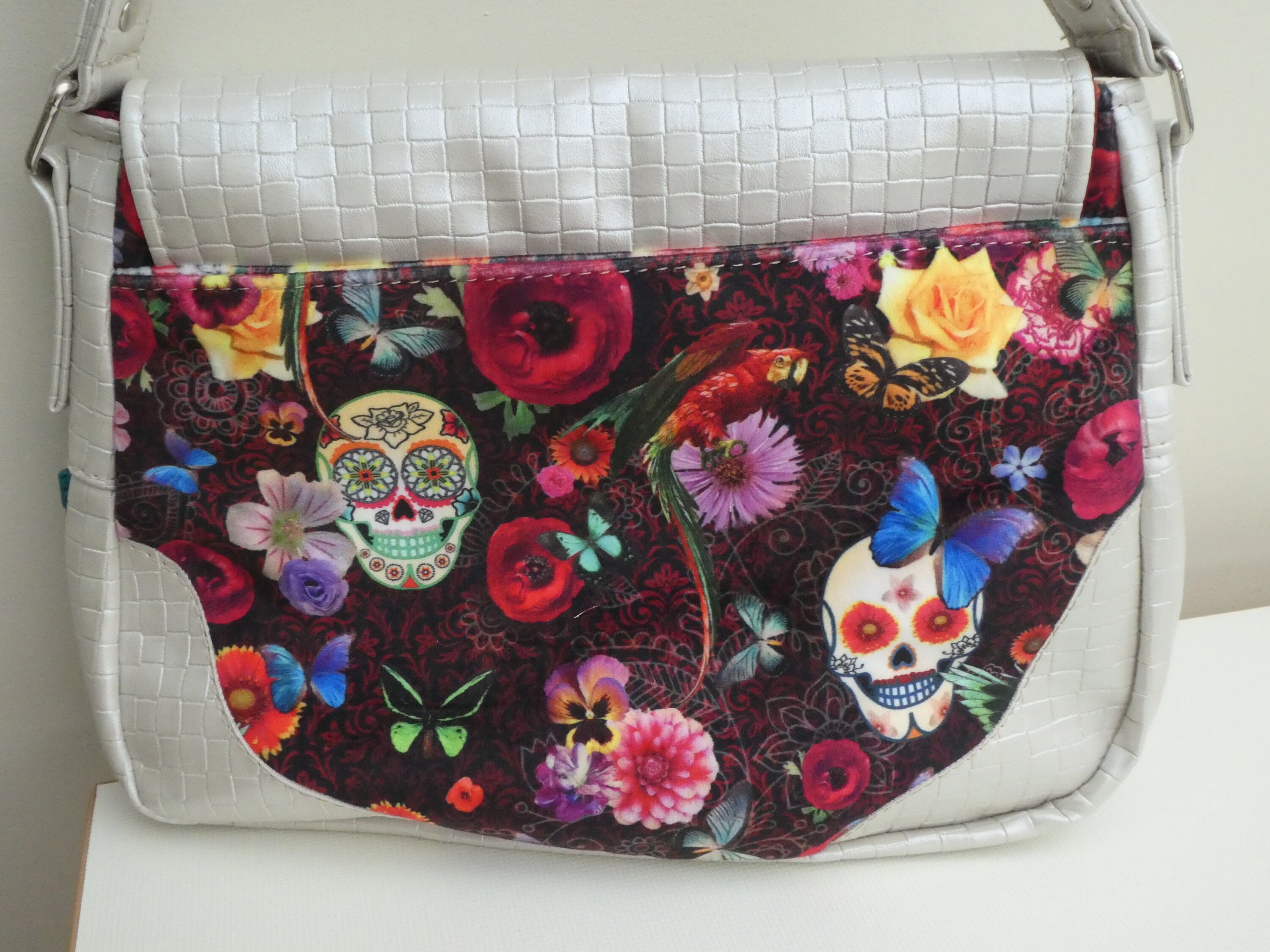 Expandable Vinyl Handbag - Etsy