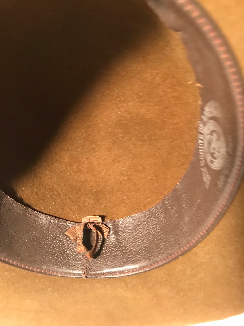 Vintage Boy Scout Campaign Hat Early 1900's - Etsy