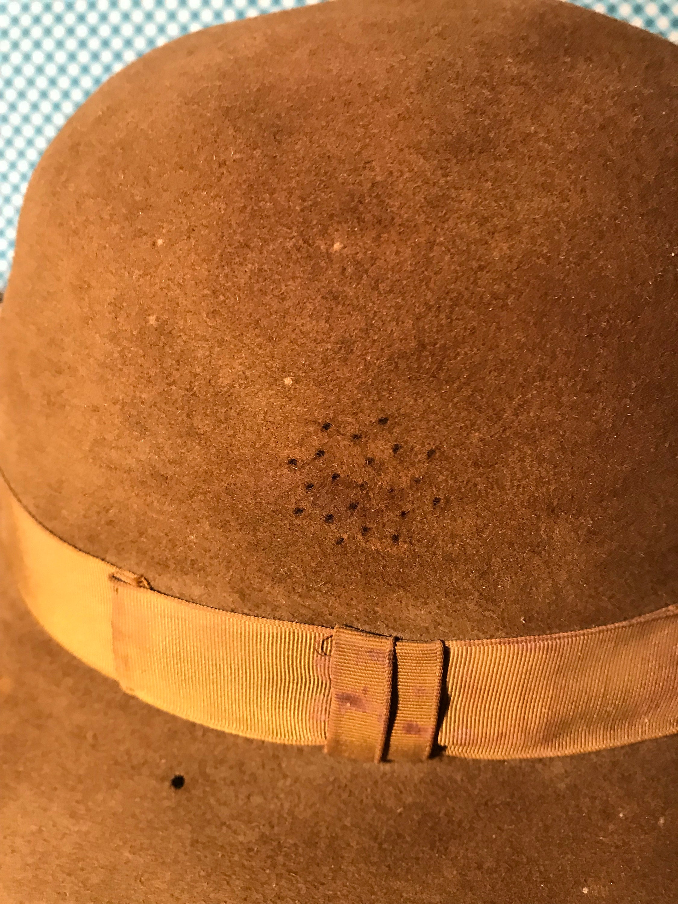 Vintage Boy Scout Campaign Hat Early 1900's - Etsy