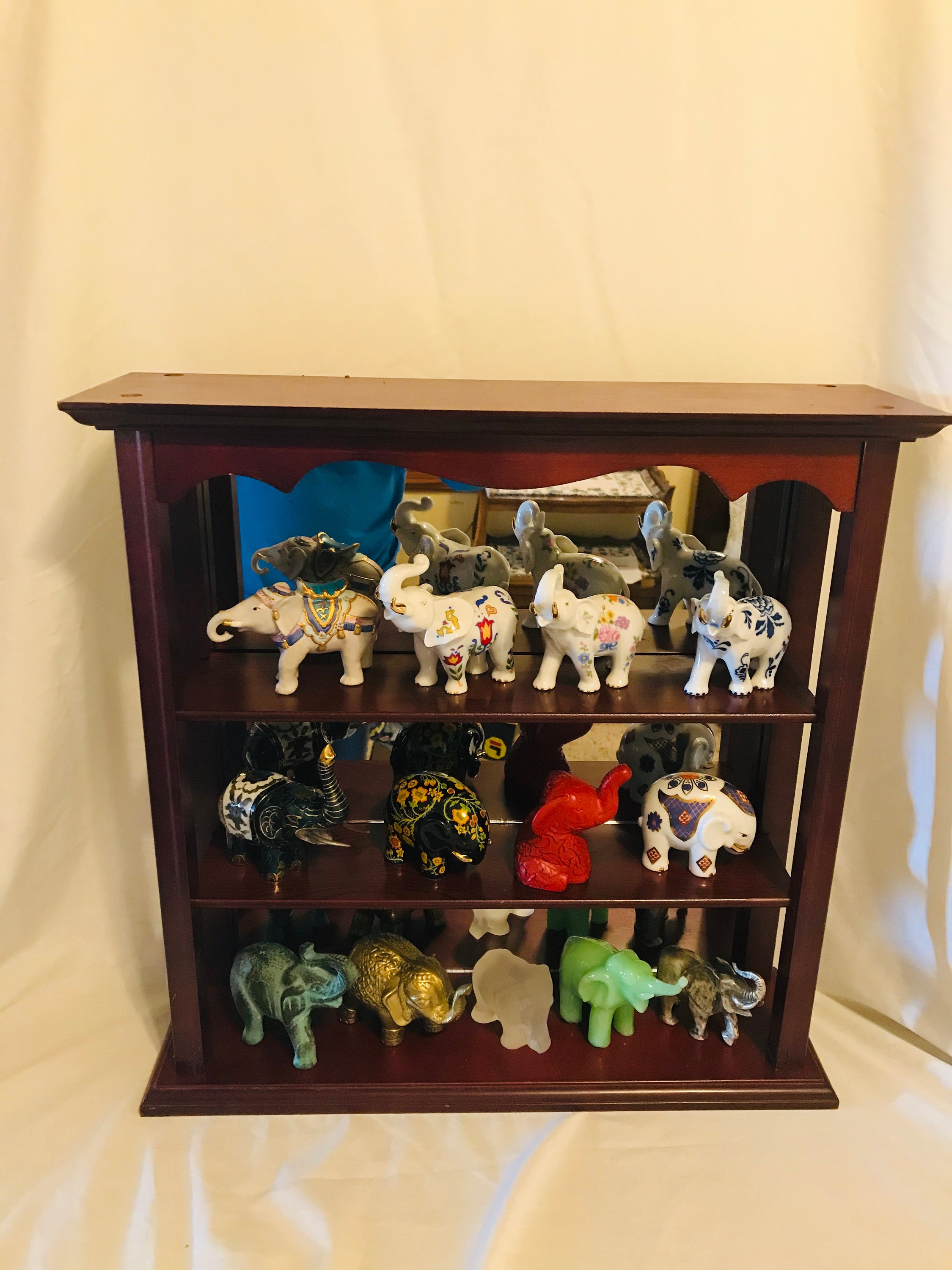 Vintage Lenox "treasury of Elephants" by Princeton Gallery With Wood ...