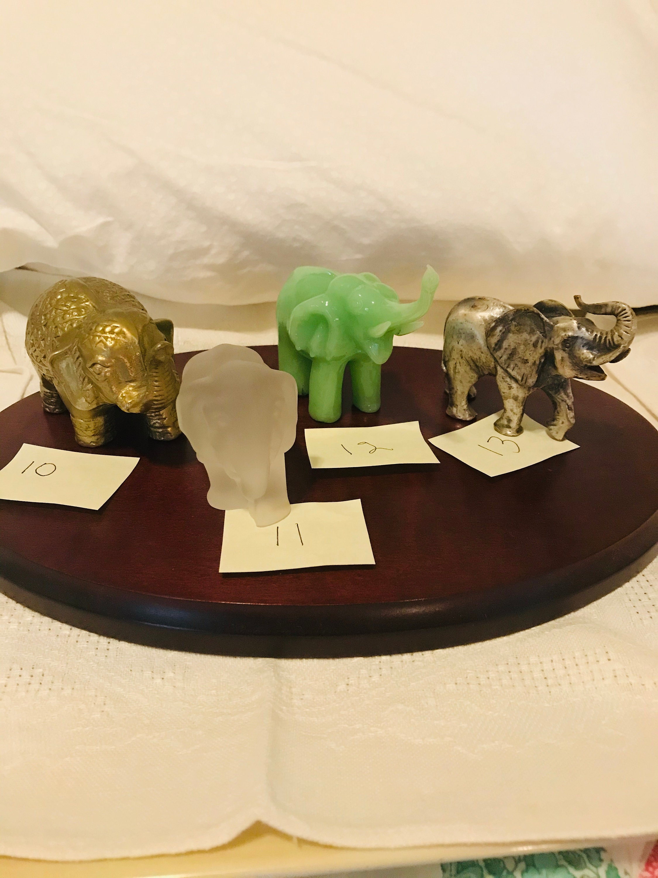 Vintage Lenox Treasury of Elephants by Princeton - Etsy.de