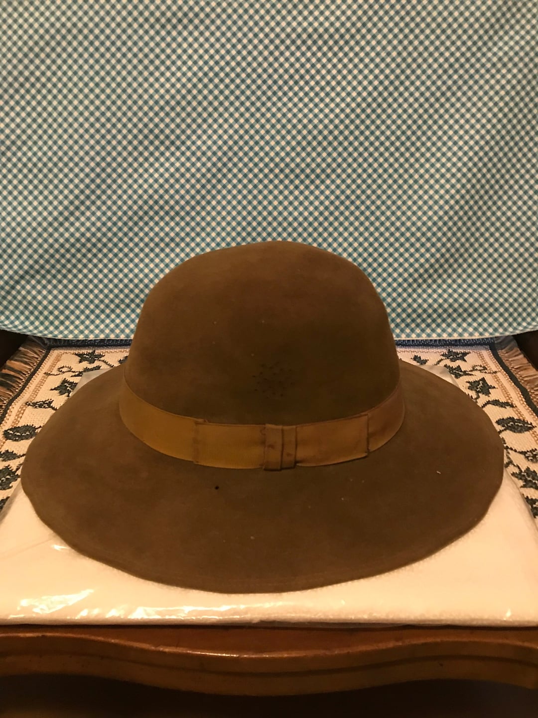 Vintage Boy Scout Campaign Hat Early 1900's - Etsy