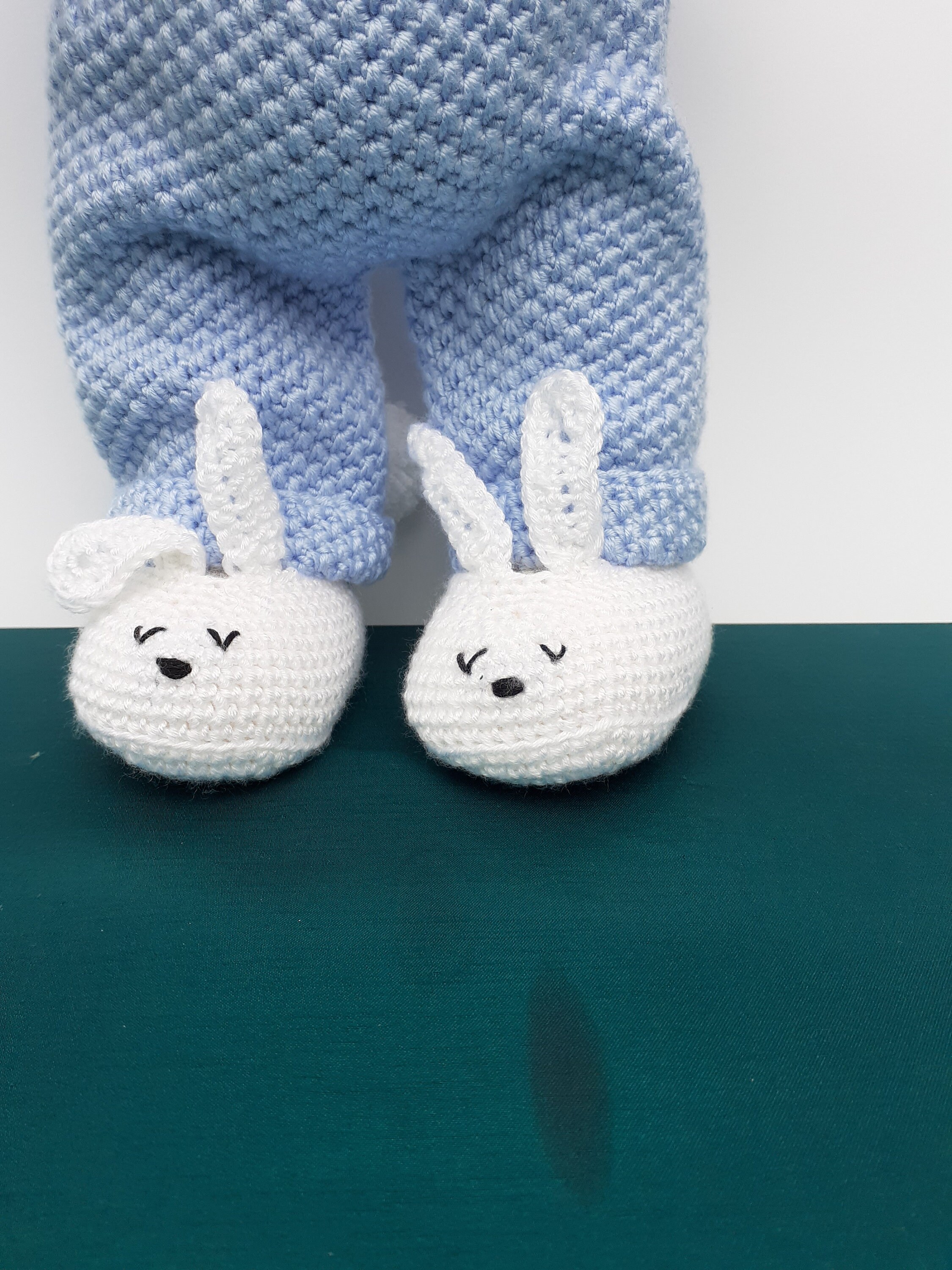 Handmade Crochet Polushka Bedtime Bunny - Etsy UK