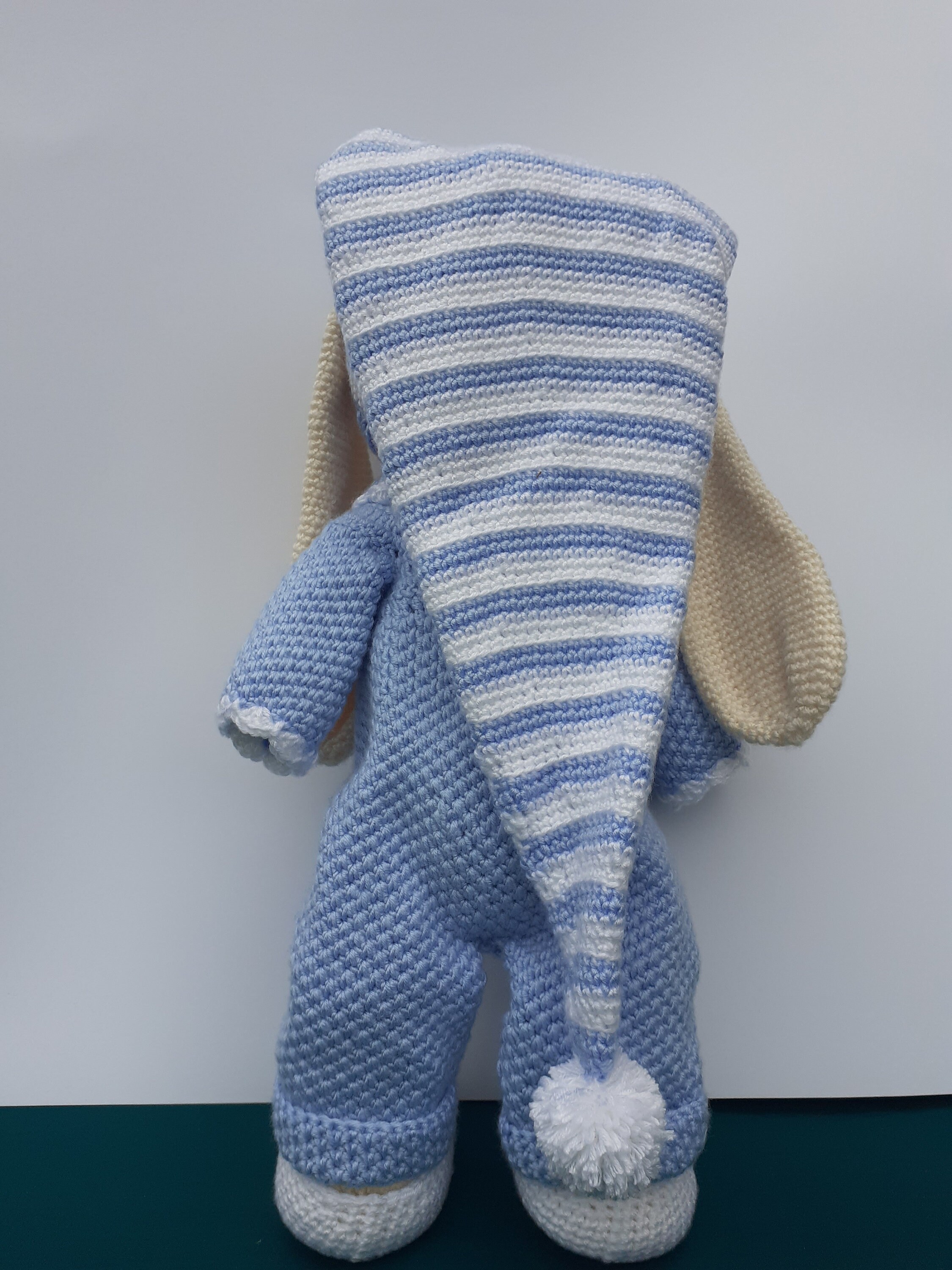 Handmade Crochet Polushka Bedtime Bunny - Etsy UK