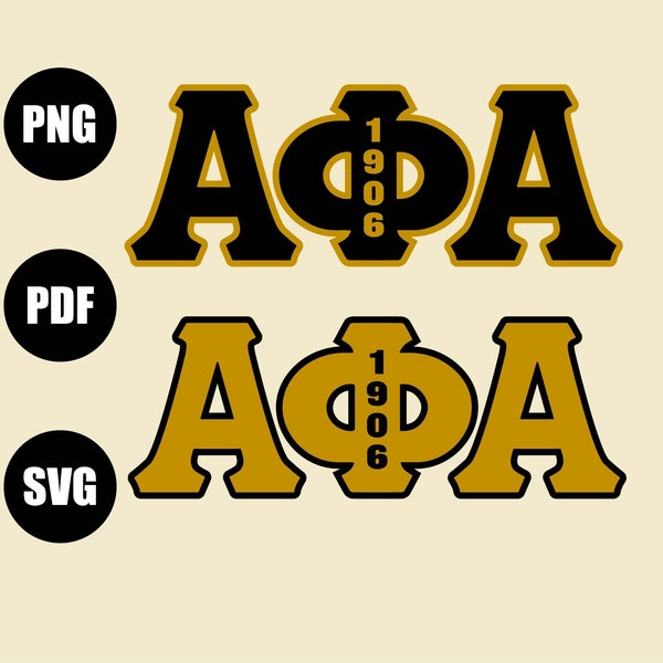 Alpha Phi Alpha Svg File - Etsy