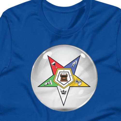 Oes-order of the Eastern Star T-shirts Unisex T-shirt - Etsy