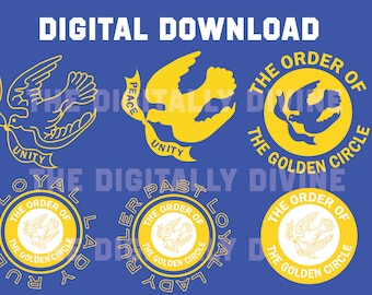 Order of Golden Circle | Etsy