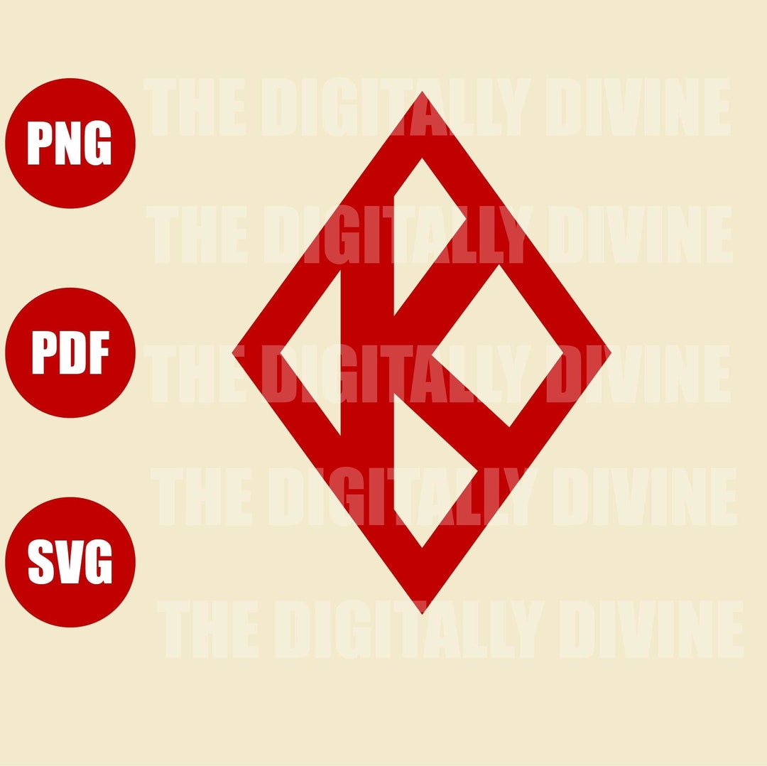 KAP Symbol Nupe Png Jpeg Svg Ai Cut File - Etsy