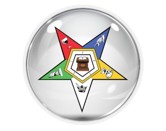 Eastern Star Sticker | Etsy