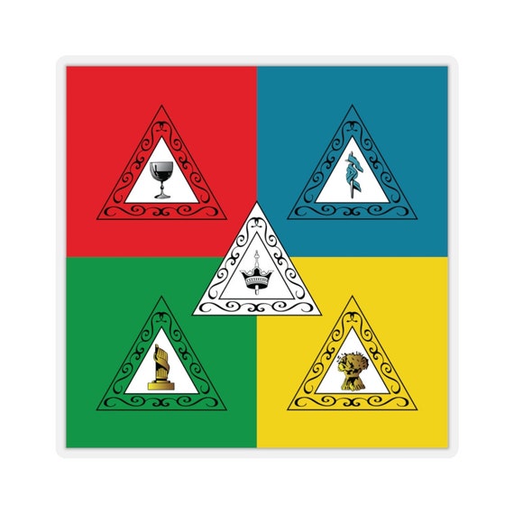 Papercraft Materials Esther Jewel -Freemason Logo Martha Emblem 5 ...
