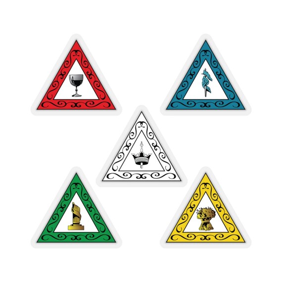 Papercraft Materials Esther Jewel -Freemason Logo Martha Emblem 5 ...