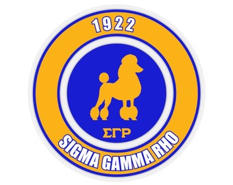 Sigma Gamma Rho Logo - Etsy